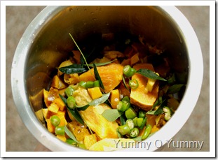 Uppumanga (Salted Mango) Pachadi | Yummy O Yummy